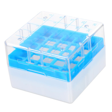 CLISPEED Box Tube Organizer Glass Vial Ab Test Tube Holder Glass Test ...