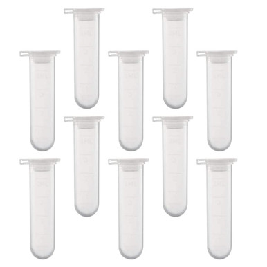 ULTECHNOVO Centrifuge Tubes 50pcs Centrifuge Tube Glass Test Tubes with ...