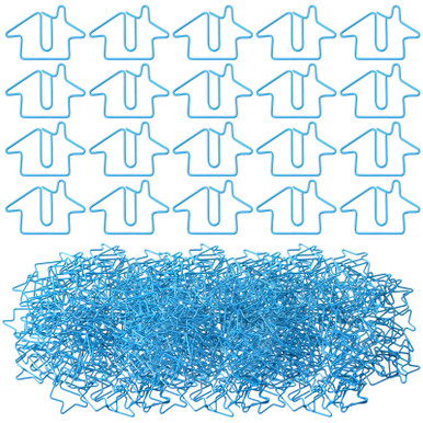 Noveread 100 Pcs Clips Office Supplies House Paper Clips Real Estate ...