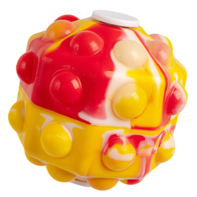 Coogam Pop Ball, Silicone Bubble Toys, 3D Anti-Pressure Squeeze Ball ...