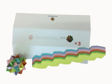 weaving polyhedron Polyhedra DIY Model Star Geometric Solids 3D Paper ...