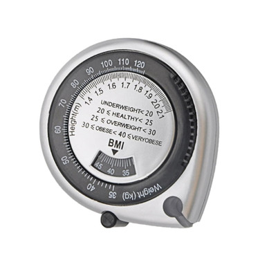 KOMBIUDA Bmi Tape Measure Body Bmi Calculating Tape Waist Measuring ...