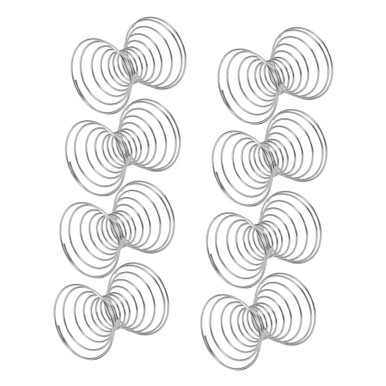 KJHBV 10 Pcs Stainless Steel Spring Ball Mixer for Protein Shakes ...