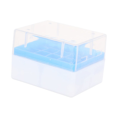 CHILDWEET 2pcs Box Cryobox Sample Bottles Rack Laboratory Supplies Test ...