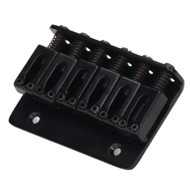 Guitar Fixed Saddle Bridge, Guitar Hardtail Bridge Set Stable Robust ...