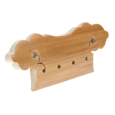 VICASKY Pipa bridge guitar bridge saddle Handmade Lute Bridge Tailpiece ...