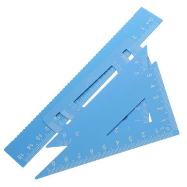 VILLFUL 1 Set Measuring Ruler Classroom Rulers Drafting Tools Turtle ...