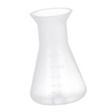 5 Pcs Plastic Erlenmeyer Flask Erlenmeyer Flask Erlenmeyer Beaker Glass ...