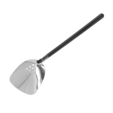 Gold Metal Soup Ladle Colander,Slotted Spoon and Soup Ladle, Hot Pot ...