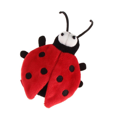 Cat Toys | Ladybug Sound Doll | Cat Indoor Exercise Playing Plush Toys ...