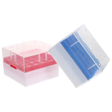 Mobestech 2pcs Boxes Freezer Freezing Tube Box Storage Rack Plastic ...