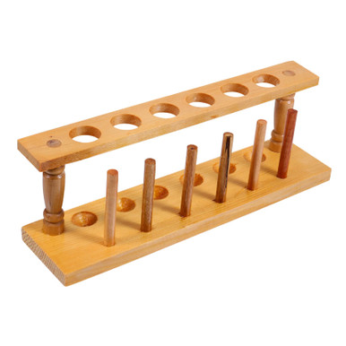 FUNOMOCYA Test tube rack pipe shelf test tube storage rack laboratory ...