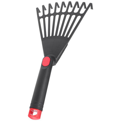 Garden Rake Garden Cultivator Tool Leaf Scoops Sweep Leaf Rakes Soil ...