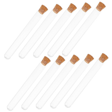 ULTECHNOVO 30pcs Wooden Plug Test Tube Test Tube Organizer Test Tubes ...