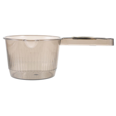 LABRIMP Water Ladle Plastic Dipper for Bathroom Wash Hair Cup Shower ...