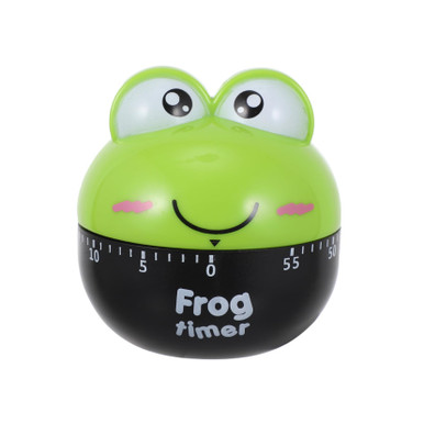 PRETYZOOM Mechanical Timer Frogs Countdown Timer Chef Timer Frogs ...