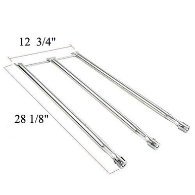 GasSaf Burner Tube Replacement for Weber 7508 Genesis Silver B & C ...