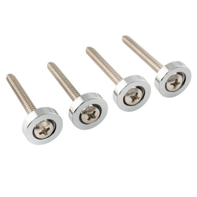 Musiclily Pro 15mm Steel Guitar Neck Mounting Ferrules Neck Joint ...