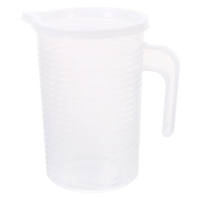 PRETYZOOM Graduated Cup Milk Tea Measuring Cup Baking Measuring Cup ...