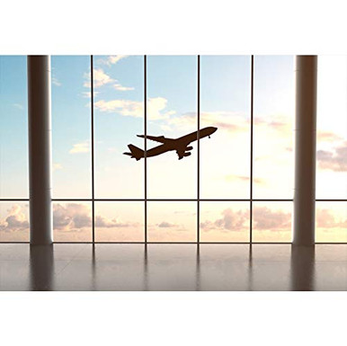 CSFOTO 8x6ft Airport Terminal Background for Photography Airport ...