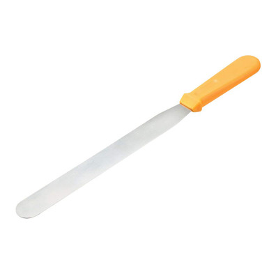 uxcell Straight Icing Spatula Stainless Steel 8-inch Cake Decorating ...