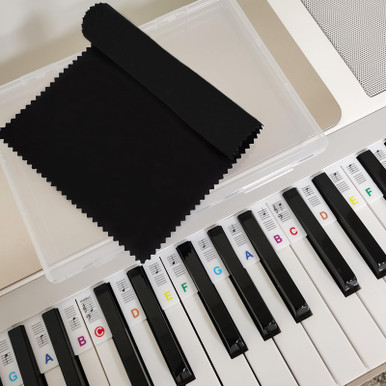 Removable Piano Keyboard Note Labels Piano Keyboard Stickers for ...