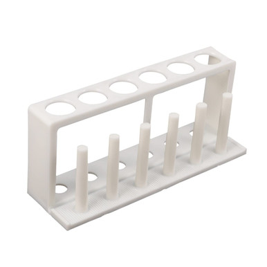 Healvian Test Tube Rack Tube Holder Test Tube Organizer Holder for Test ...