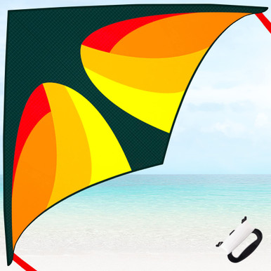 JEKOSEN 55" Delta Kite Large Kites for Kids and Adults Beginners Easy ...