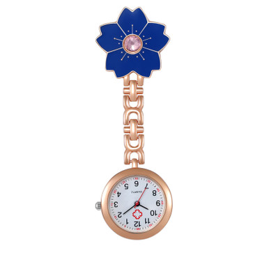 Lancardo Nurse Watch Clip On Secondhand Stethoscope Lapel Fob Pocket ...