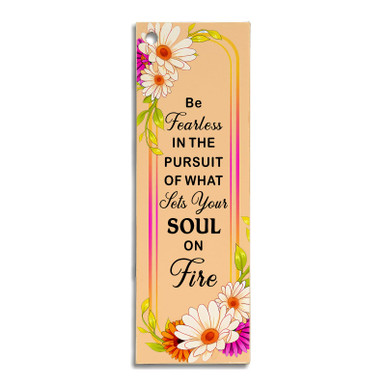 Inspirational Quotes Bookmarks Encouragement Bookmarks Page Markers ...