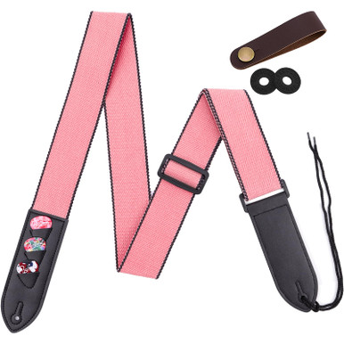 BestSounds Guitar Strap- Acoustic Electric Starp Bass Guitar Strap with ...