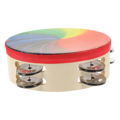 MARMERDO Musical Instruments Shaking Bell Metal Tambourine New Year ...