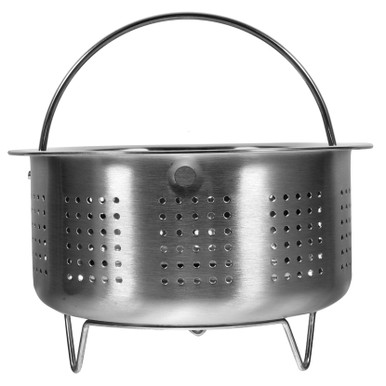 SHOWERORO Stainless Steel Rice Steamer Steam Pot Steamer Container Rice ...