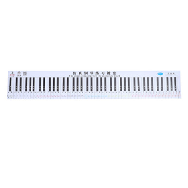 Abaodam Piano and Keyboard Note Chart for 88 Keys Piano Notes Guide for ...