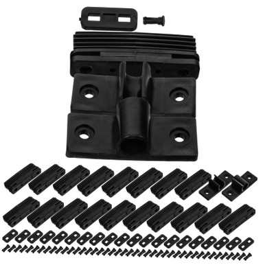 Mikinona 1 Set Straight Braces Table Board Parts Table Stand Wood ...