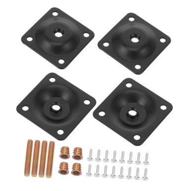 SEWOART 1 Set Attachment Plates for Furniture Attachment Plates for ...