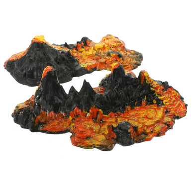 ERINGOGO 2pcs Simulated Volcano Model Micro Toys Children Toys ...