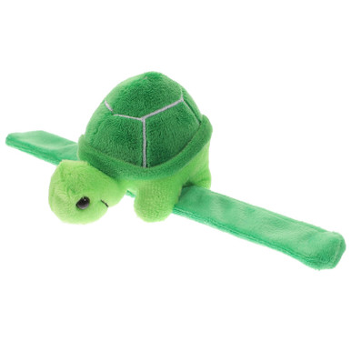 Turtle Slap Bracelet Plush Animal Slap Band Toy Hugger Slap Bracelet ...