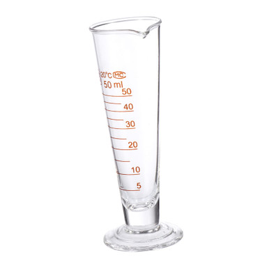 TIDTALEO 1 Pc Glass Measuring Cup Chemical Beaker Scientific Measuring ...
