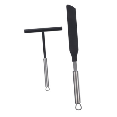 BIUDECO 1 Set Pancake Fruit Tool Cream Bench Scraper Professional ...