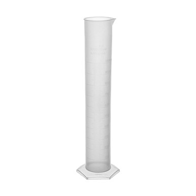 Aicosineg 33.82oz Plastic Graduated Cylinder Measuring Cylinder with ...