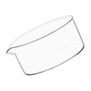 PartyKindom Glass Crystallization Dish Glass Evaporation Dish ...