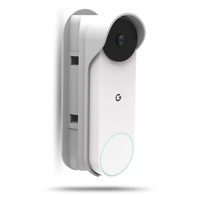 Google Nest Doorbell (Battery) Mount | Designed to Improve Viewing ...