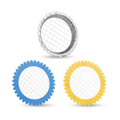 Egg Dicer for Hard Boiled Eggs, Set of 3 - Manual Egg Salad Chopper ...