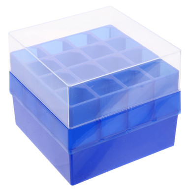 KJHBV Box Centrifuge Tube Box Tube Cryogenic Glass Tubes Test Tubes ...