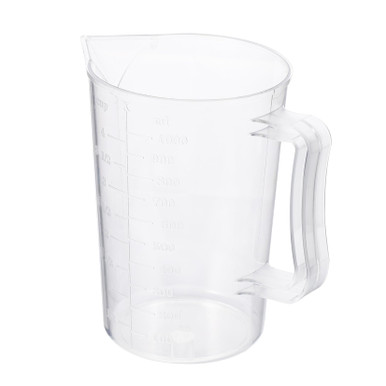 SHOWERORO 1pc Scale Measuring Cup Measuring Cups Resin Measuring Ml ...