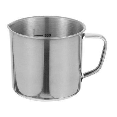 KICHOUSE Laboratory Beaker Chemistry Beakers 500ml Beaker Lab Measuring ...