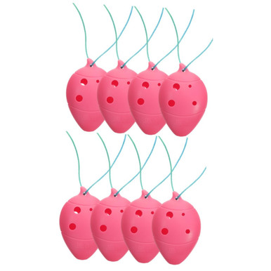 Abaodam 8 Pcs Kids Mini Ocarina Plastic Baskets Practice Ocarina Small ...