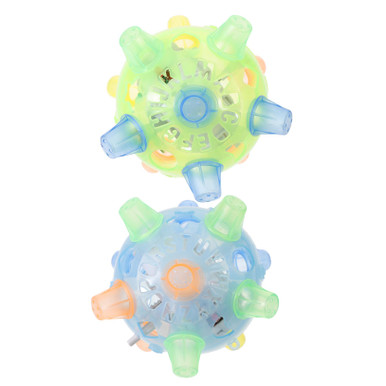 ERINGOGO 2pcs Music Dancing Ball Bumble Ball Glow Toys Light up ...