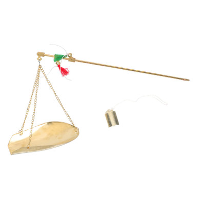 Copper Scale Brass Weighing Scale Metal Medicine Weigher Balance Tarazu ...